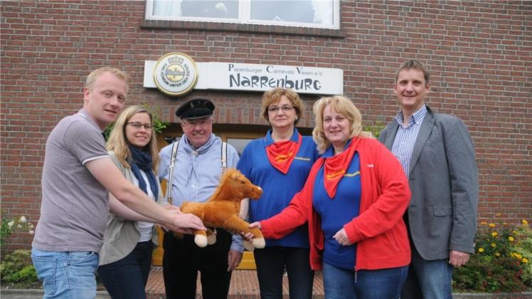Papenburger Narren übernehmen
