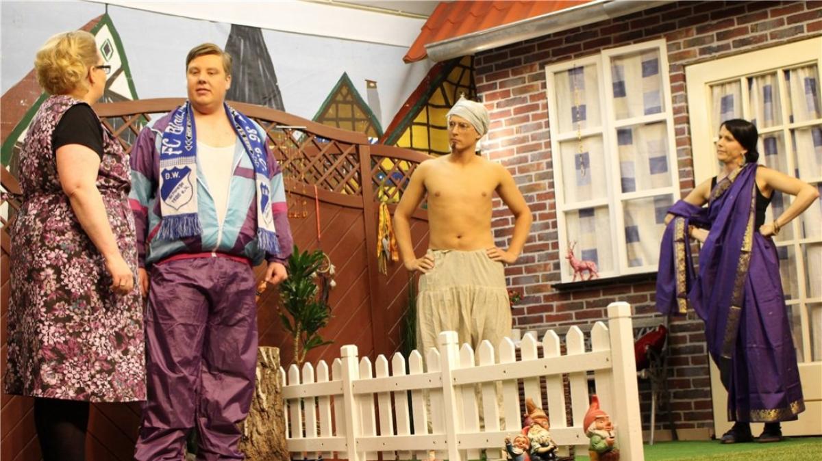 Plattdeutsches Theater der Landjugend in