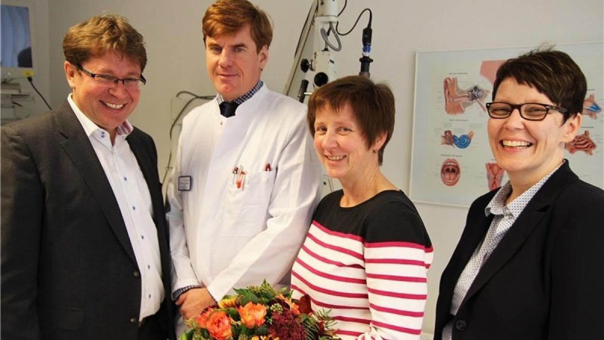 Mellerin ist Jubiläumspatientin im