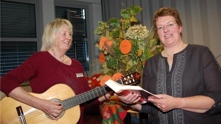 Birgit Pietsch liest in der Stadtbibliothek