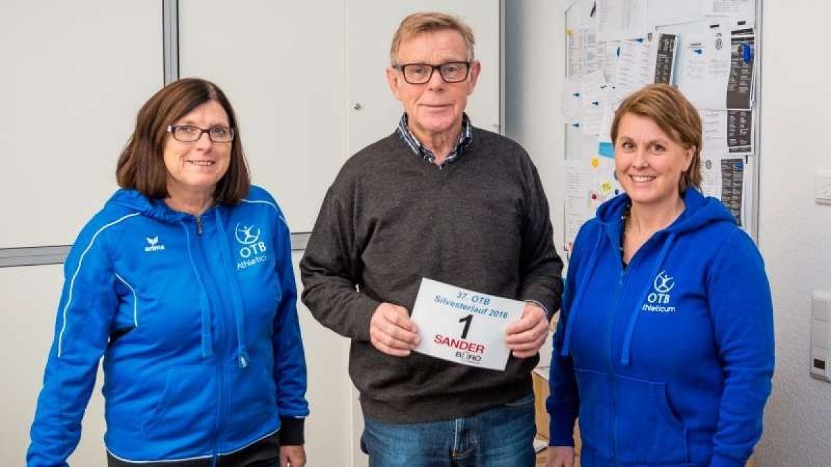 So nehmen Sie die Hürden beim OTB-Silvesterlauf