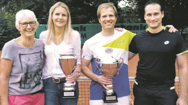 Tennis: Wilmes und Kaase gewinnen