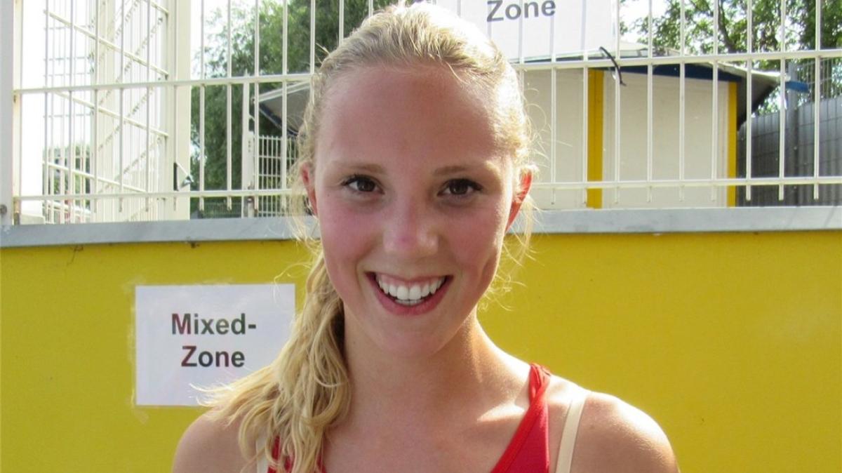 Sprinterin Jasmin Wulf stellt neuen Kreisrekord