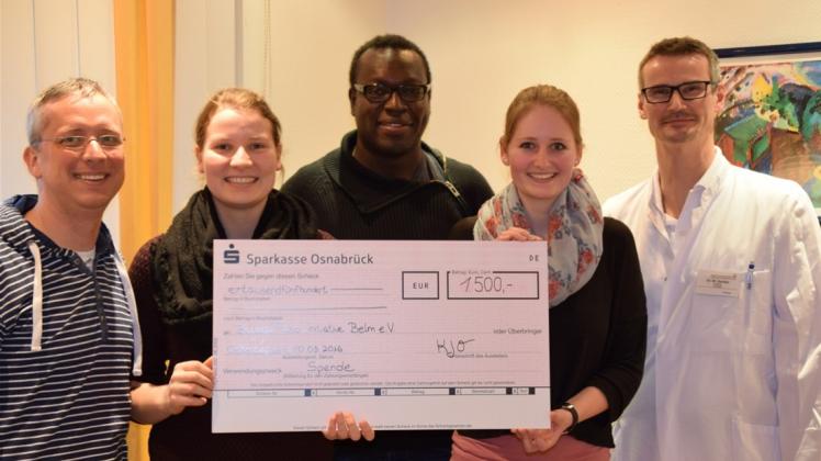 Ostercappelner engagieren sich auch im