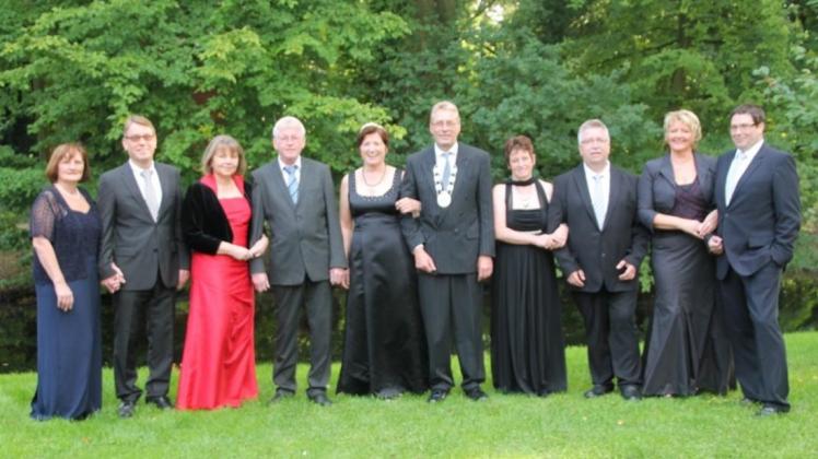 Werner Hölzen regiert in Holte