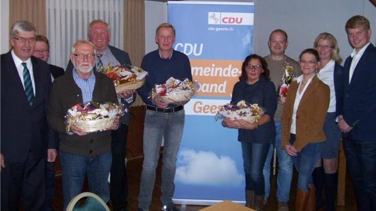 CDU Geeste wählt Kathrin Schütte zur
