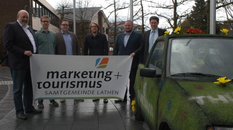 Matthias Gehrs leitet das Marketing der SG