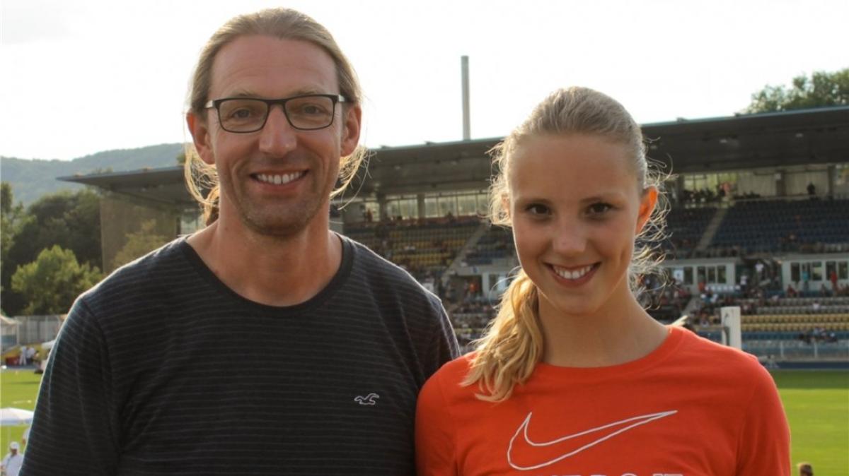 Leichtathletik: Jasmin Wulf geht neue sportliche