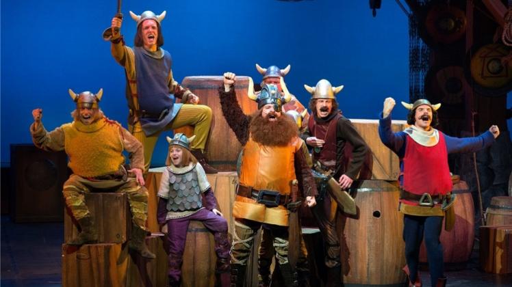 Musical „Wickie“ am Dienstag in der