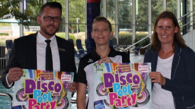Poolparty in den Lingener Wasserwelten