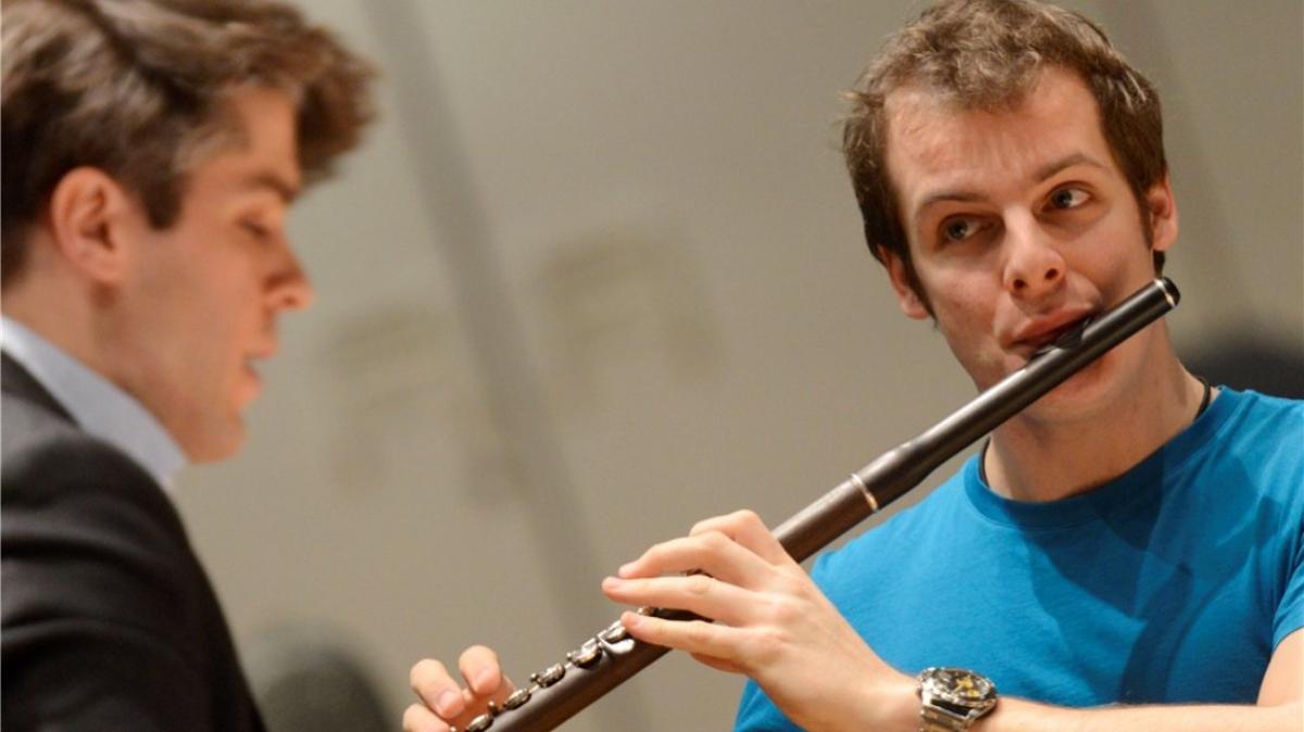 Preisträger Sébastian Jacot spielt