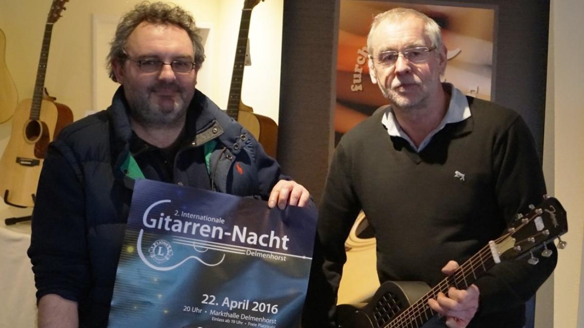 Zweite Gitarren-Nacht in Delmenhorster