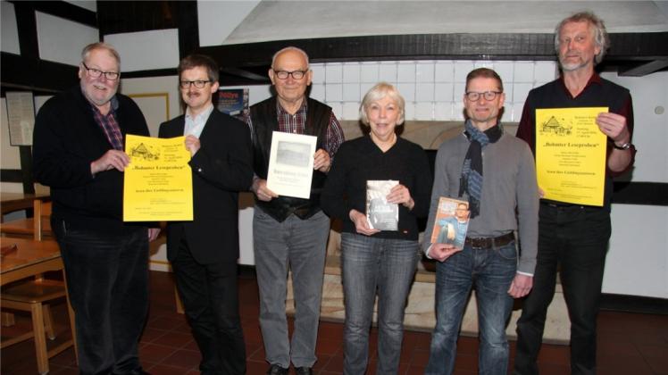 3. Bohmter Leseproben am 17. April im Bohmter