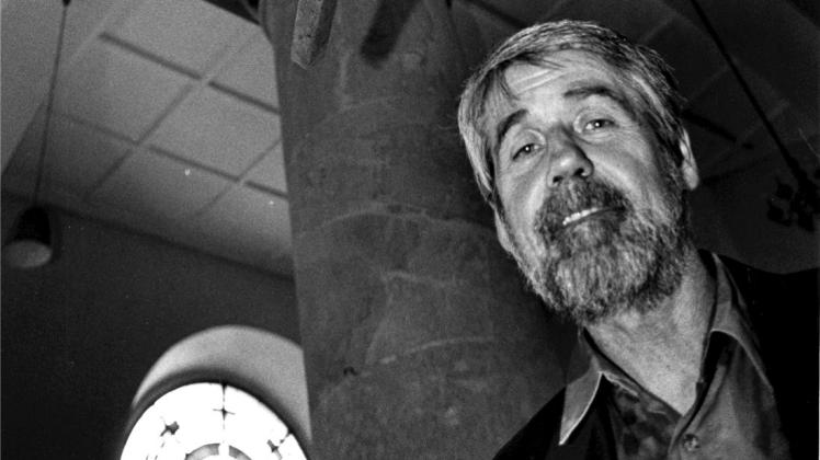 Richard Wake im Alter von 80 Jahren