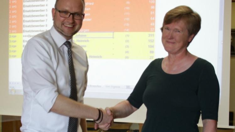 Maria ten Brink erhält Sitz der SPD in