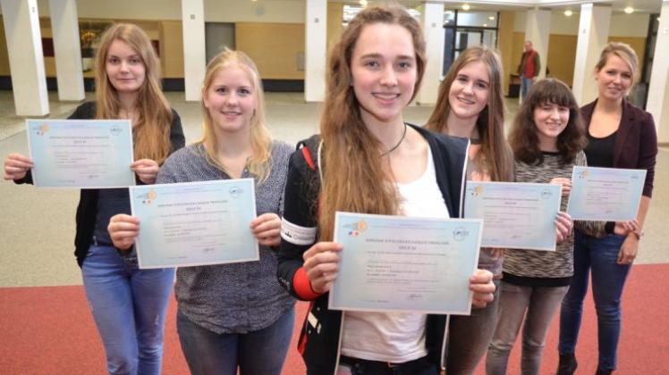 Ganderkesee Gymnasiastinnen beweisen