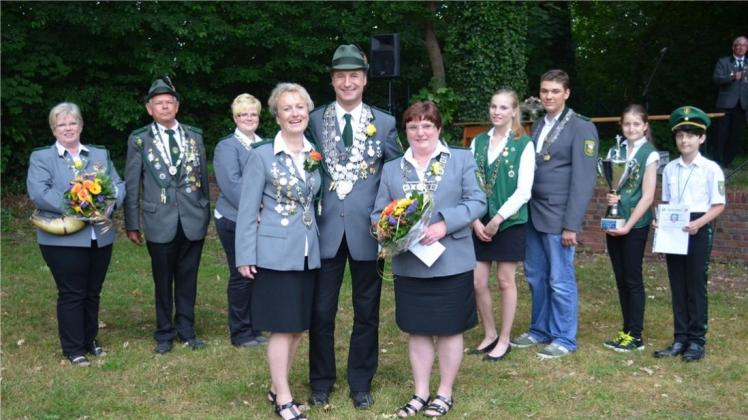 Public Viewing beim Schützenfest in Ganderkesee