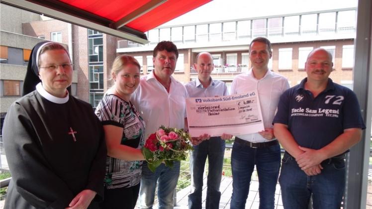 Gast+Stassen spendet Hospiz in Thuine 4000