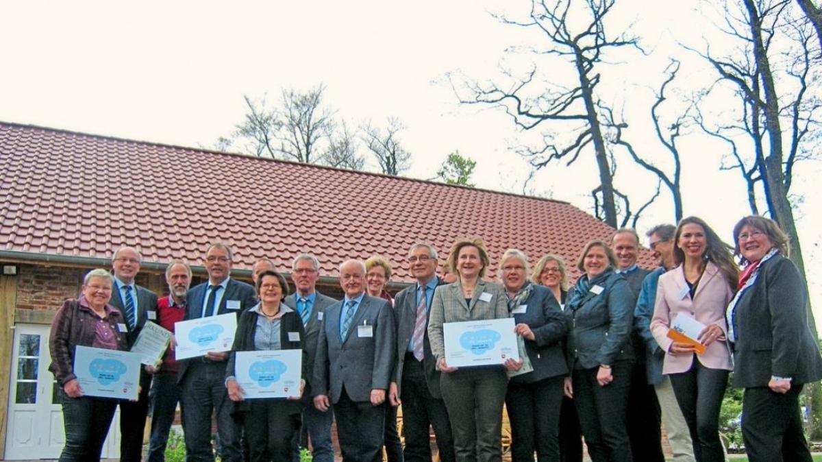 Gemeinde Oberlangen als gutes Beispiel für