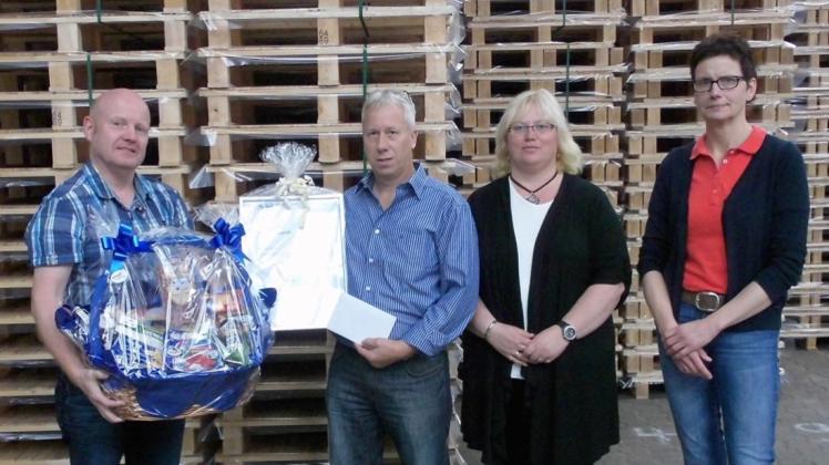 Dienstjubiläum bei Dörpener