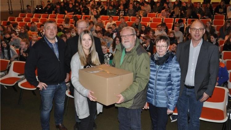 Aschendorfer Schüler spenden