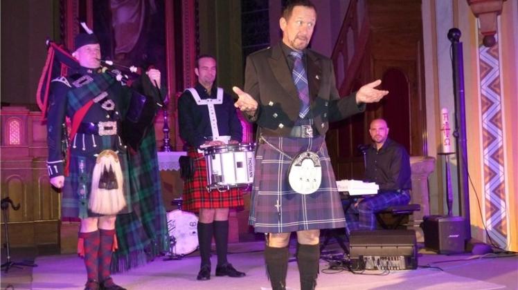 John Cashmore verbreitet keltisches Lebensgefühl in