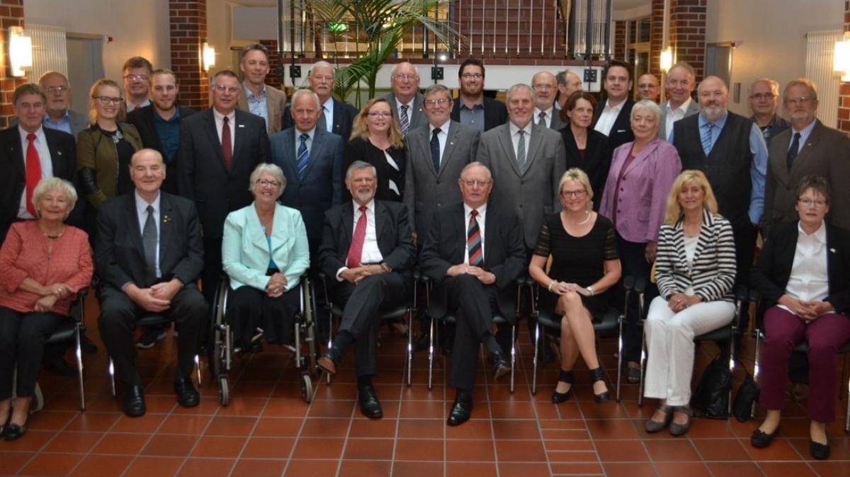 Abschied für zwölf Mitglieder des Ganderkeseer