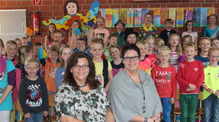 Marion Drögemöller in Grundschule Handrup