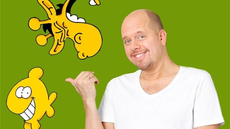 Ralph Ruthe lässt Comic-Helden lebendig