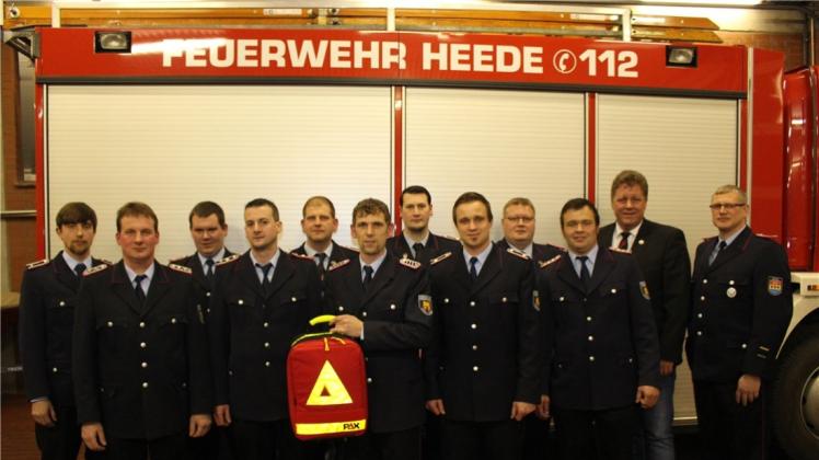 Feuerwehr Heede musste zu 34 Einsätzen