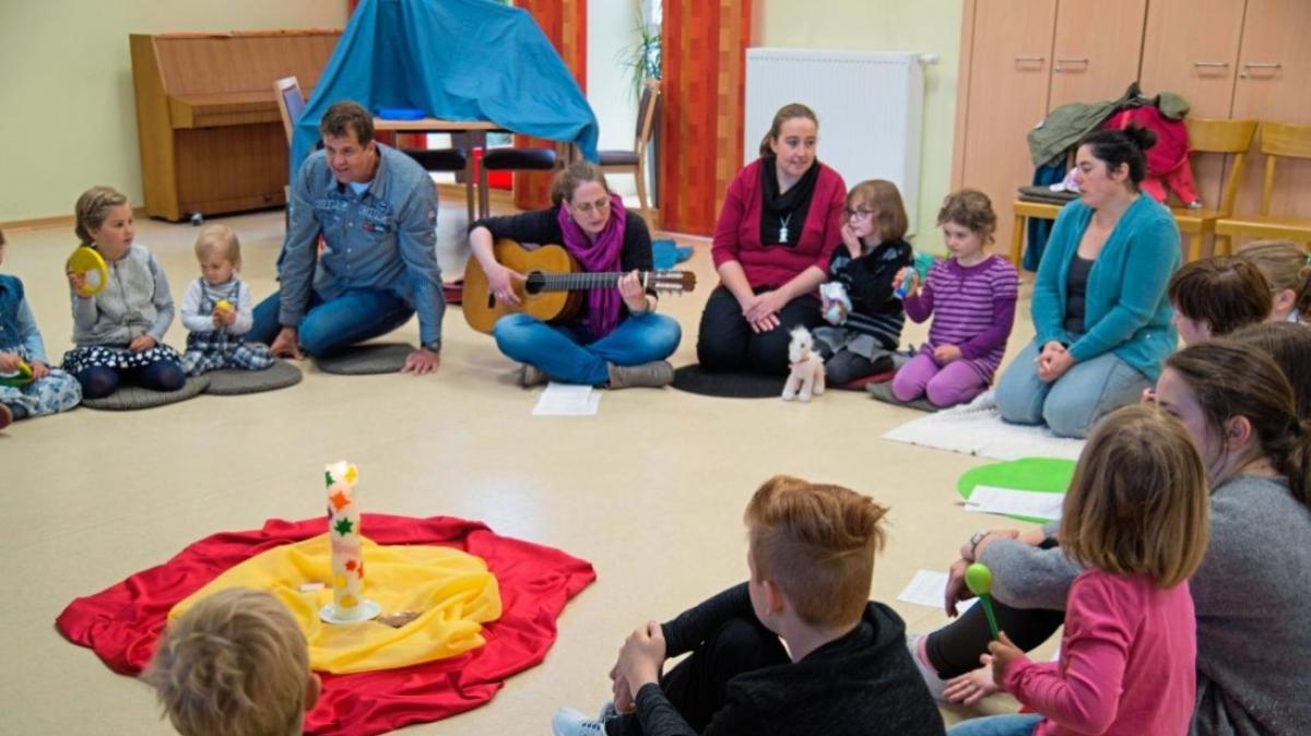 Besuch im Wersener Kindergottesdienst