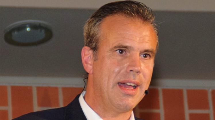 Ehemaliger Google-Manager spricht bei Volksbank