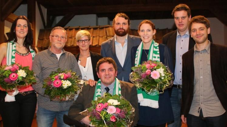 SV Raspo Lathen kürt Sportler des