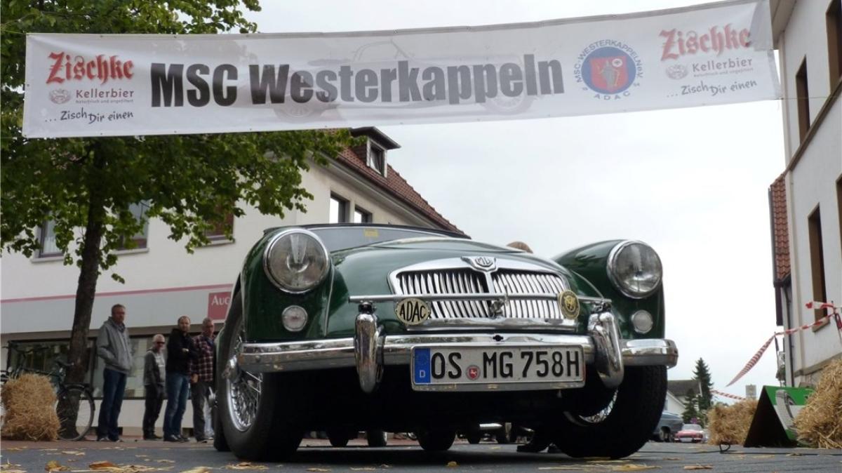 11. Oldtimer-Rallye des MSC