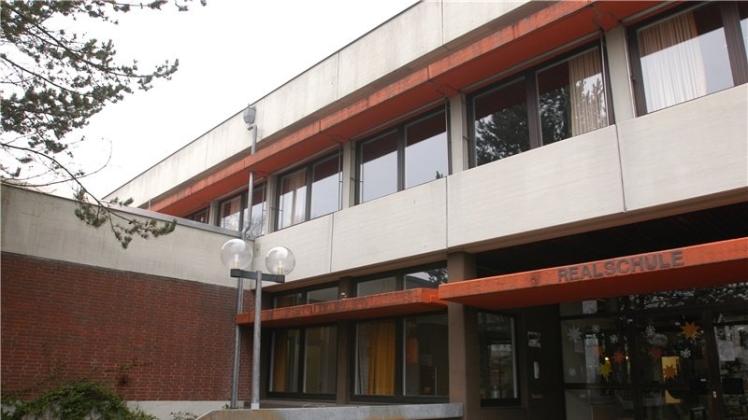 Unfall an Realschule in Dissen