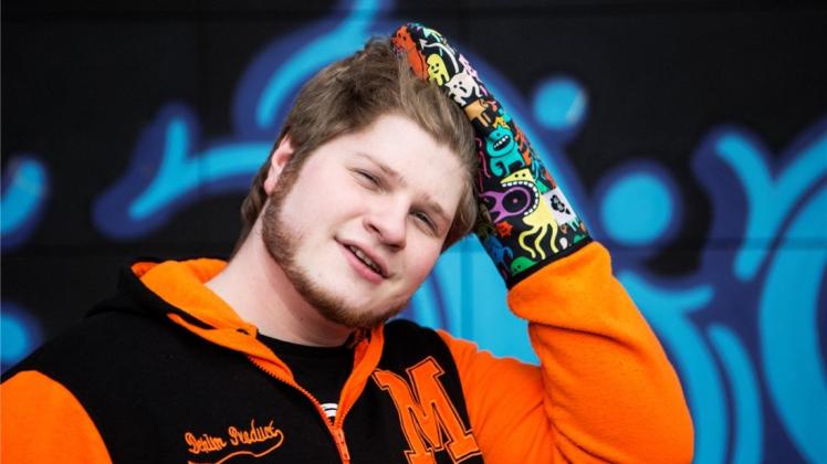 Poetry Slam Champion Jan Philipp Zymny in