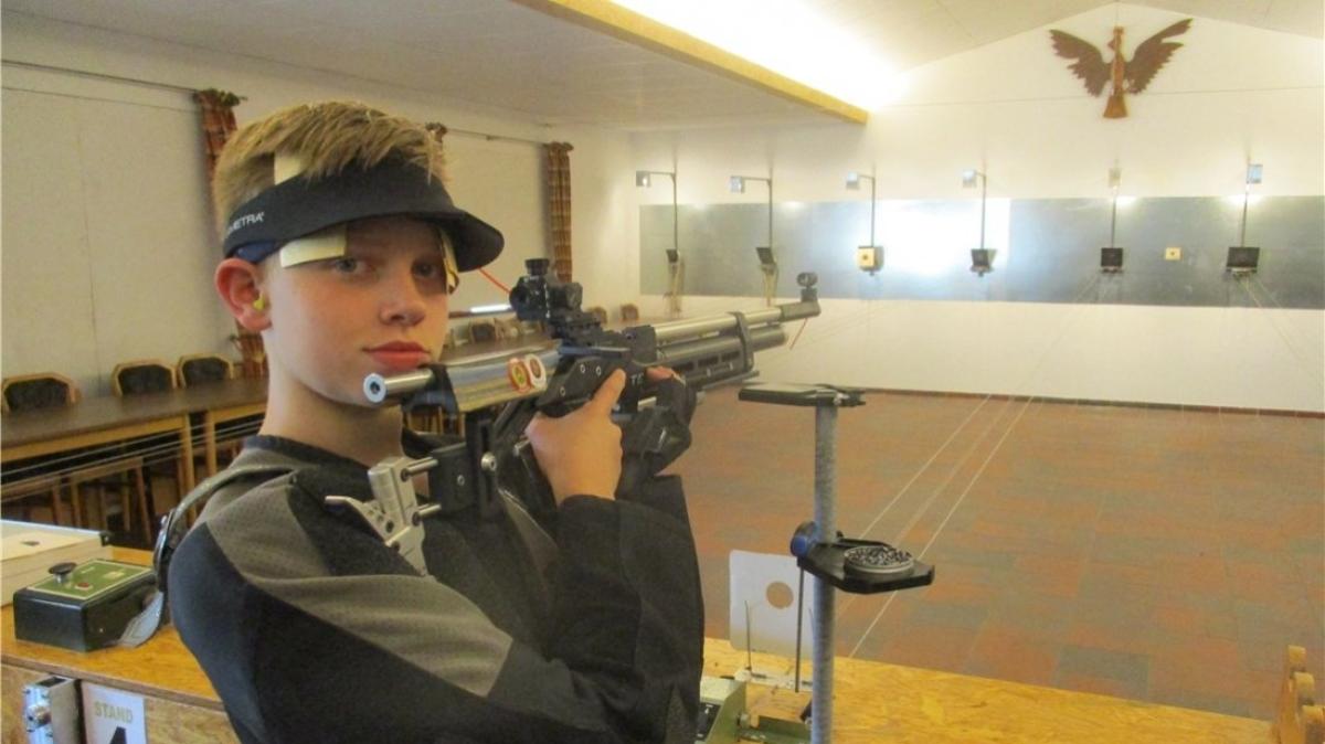 Robin Mertens aus Voltlage hat die DM im