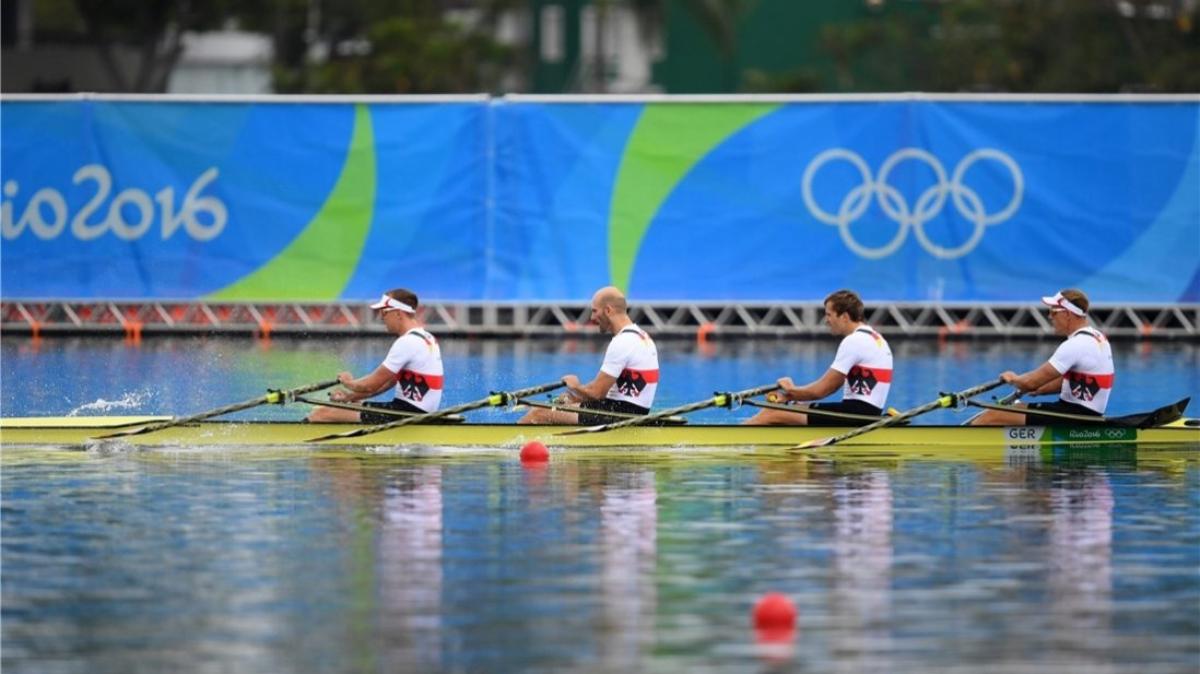 Deutsche Ruderer und Schwimmer Koch hoffen auf | NOZ