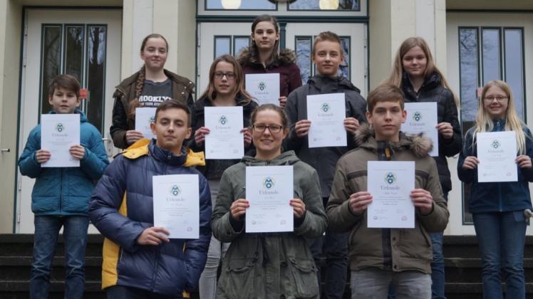 Delmenhorster Willms gut aufgelegt bei
