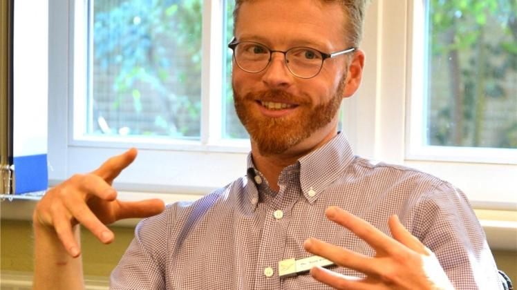 regioVHS Ganderkesee-Hude steht vor