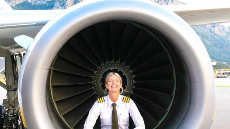Selfies machen Pilotin zum | NOZ