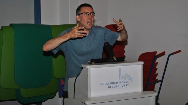 Niko Paech erklärt die Theorie der