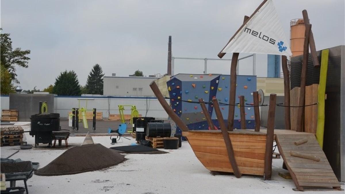 Hoch über den Dächern von Melle: Das Melos-Village