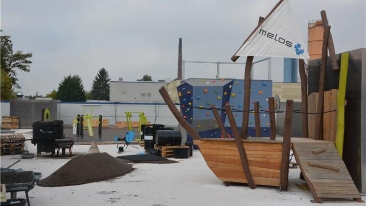 Hoch über den Dächern von Melle: Das Melos-Village