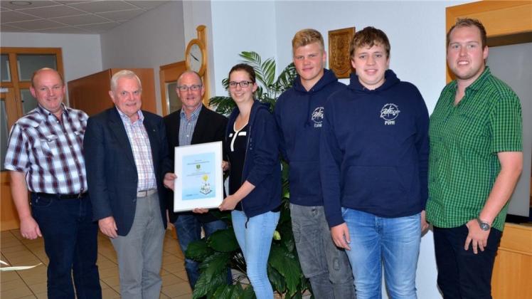Merzener Messdiener erhalten