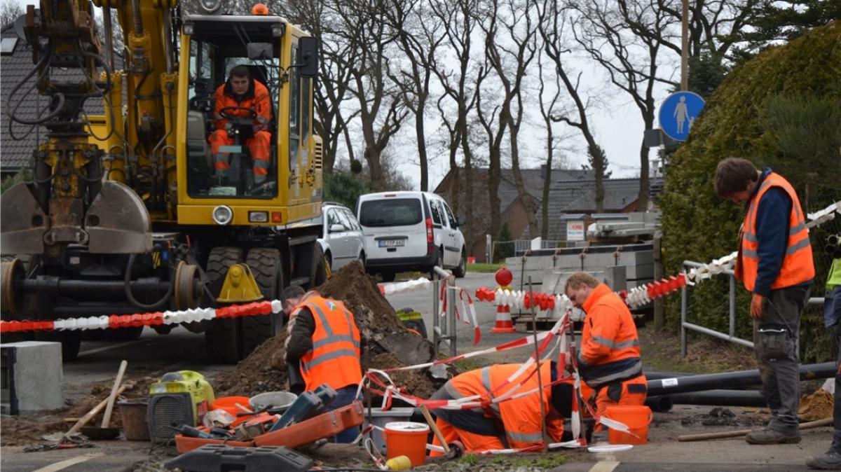 Bahnübergang in Rethorn bleibt länger