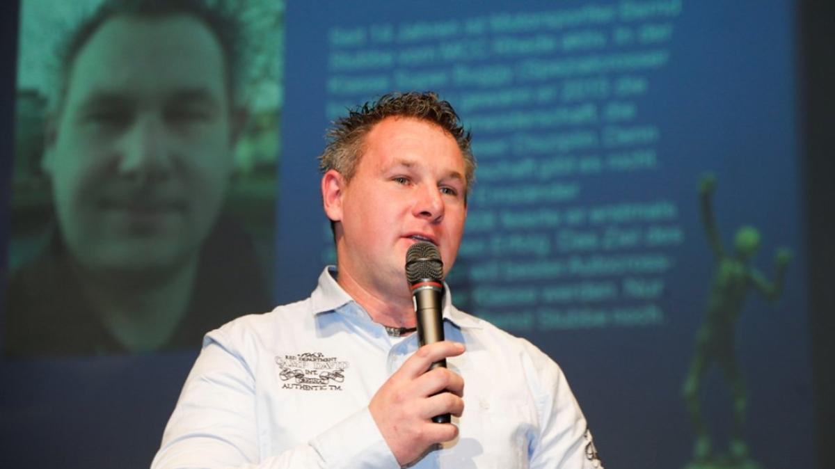 Bernd Stubbe will sein Titelabo bis zum Rekord