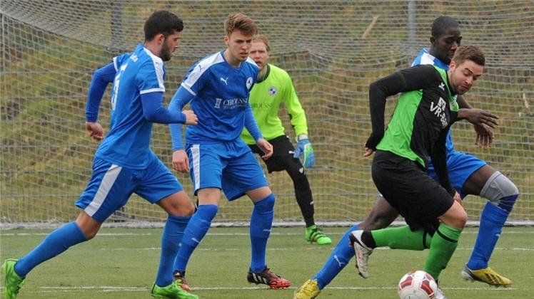 Bezirksliga: Lotte II dreht nach der Pause