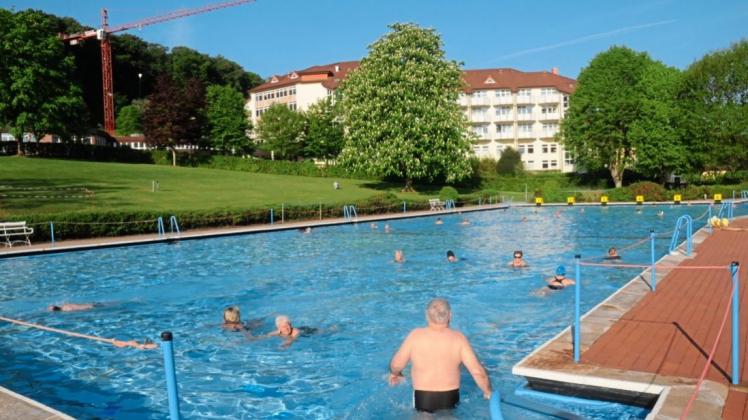 Freibad-Saison in Bad Essen ist