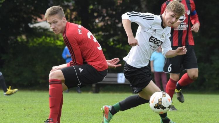 Außenseiter Kickers Ganderkesee erwartet | DKO